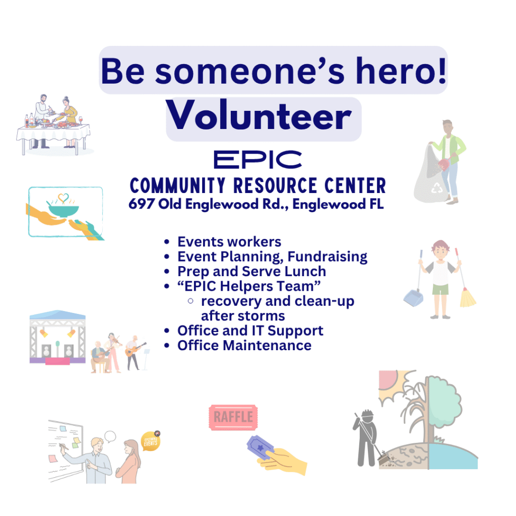 Volunteer - EPIC Community Center